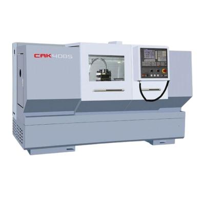 China SMTCL Economical Flat Bed CNC Lathe Machine CAK4085 CNC Lathe Machine for sale