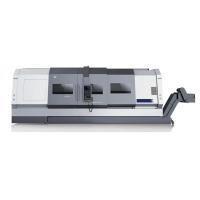 China Horizontal CNC Lathe HTC50nm Fanuc System Slant Bed CNC Turning Center for sale