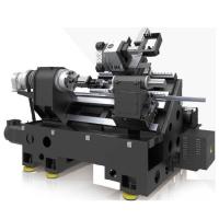 China Horizontal CNC Lathe HTC50nm Fanuc System Slant Bed CNC Turning Center for sale