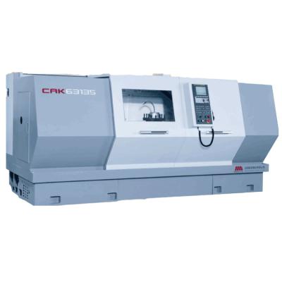 China SMTCL Heavy CNC Lathe Machine Combo Big Spindle Bore CAK60135 Horizontal Flat Bed CNC Lathe for sale