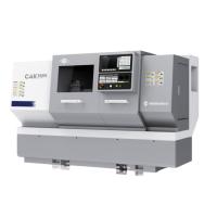China High Precision Flat Bed CNC Lathe Machine CAK5085 Horizontal Metal Cutting Lathe for sale