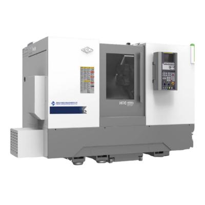 China SMTCL Slant Bed CNC Lathe Milling Machine Combo HTC4050S Full Function Horizontal CNC Lathe for sale