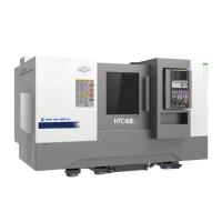 China SMTCL Metal Slant Bed CNC Lathe Machine HTC40E CNC Turning Lathe for sale