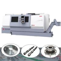 China SMTCL CNC Lathe Machine HTC40P Metal Turning Lathe Milling Combo Machine for sale