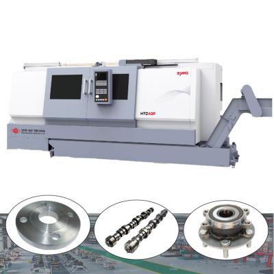 China SMTCL CNC Lathe Machine HTC40P Metal Turning Lathe Milling Combo Machine for sale