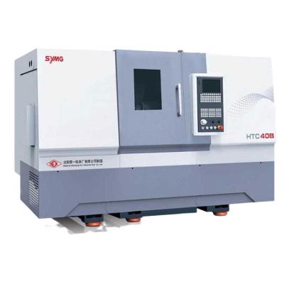 China SMTCL Slant Bed CNC Lathe HTC40B Metal CNC Lathe Machine for sale