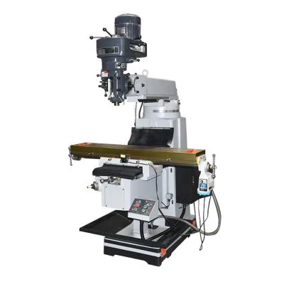 China Metal Vertical 3 Axis Turret Milling Machine 4H Manual Milling Machine Fresadora for sale