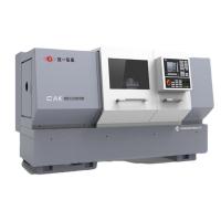 China SMTCL Flat Bed CNC Lathe CAK5085 Torno CNC Turning Machine Metal CNC Lathe for sale