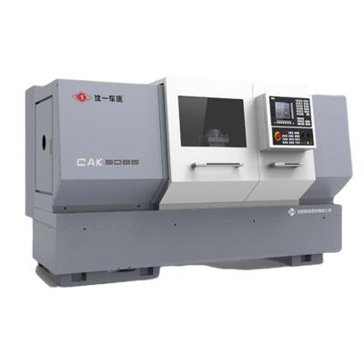 China SMTCL Flat Bed CNC Lathe CAK5085 Torno CNC Turning Machine Metal CNC Lathe for sale