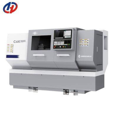 China SMTCL Economical Metal CNC Lathe CAK3665 Automatic Torno Flat Bed CNC Lathe Turning Center for sale