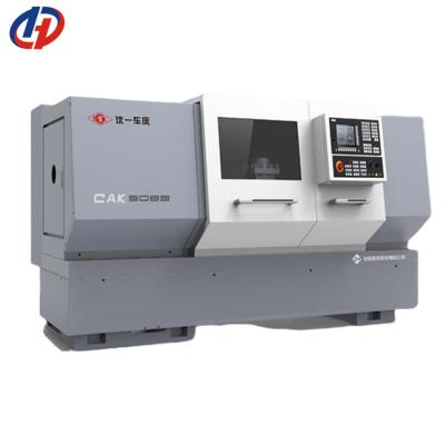 China SMTCL Economical CNC Lathe CAK5085 Flat Bed CNC Lathe Machine 500mm CNC Torno Lathe for sale