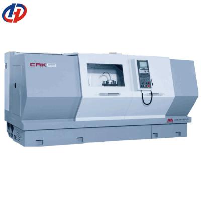 China SMTCL Flat Bed CNC Lathe Machine CAK6385 Economical CNC Lathe Machine for sale