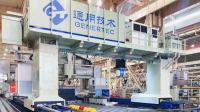 China SMTCL Moving Beam Gantry Moving Machining Center Non-Ferrous Metal Processing Gantry Milling Machine for sale