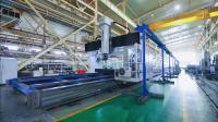 China Gantry Machining Center GMC3080 Heavy Duty High Speed Gantry Moving CNC Machine Featuring Fixed Workbench for sale