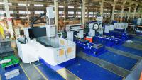 China Heavy Duty Gantry Machining Center Featuring Moving Workbench And Fixed Crossbeam for sale