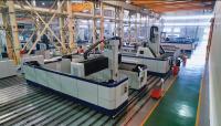 China Heavy Duty Gantry Machining Center Featuring Moving Workbench And Fixed Crossbeam for sale