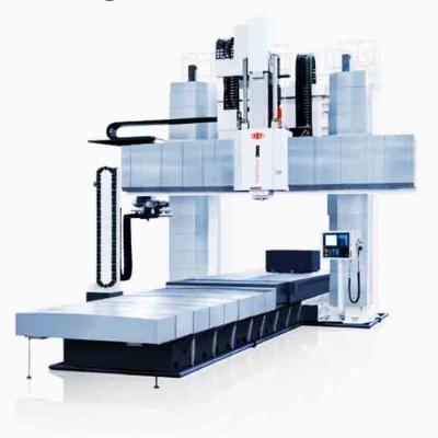 China SMTCL Moving-Beam Gantry Machining Center Mechanical Ship Industry 4 Axis Gantry Milling Machine for sale