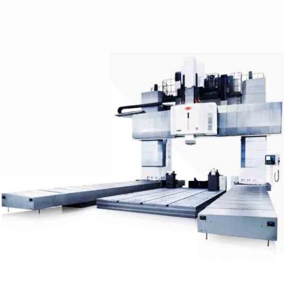 China SMTCL Moving Beam Gantry Moving Machining Center Non-Ferrous Metal Processing Gantry Milling Machine for sale