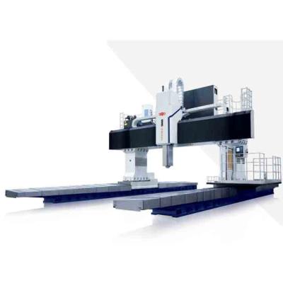 China Gantry Machining Center GMC3080 Heavy Duty High Speed Gantry Moving CNC Machine Featuring Fixed Workbench for sale