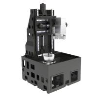 China SMTCL High Cost Performance Metal CNC Turning Lathe T6 Vertical CNC Lathe for sale