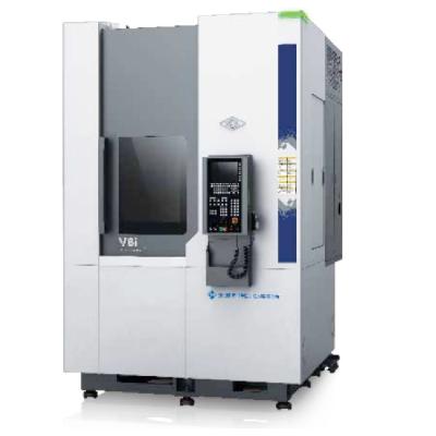 China SMTCL Vertical CNC Lathe V6 Heavy Duty 3 Axis Vertical CNC Lathe Machine for sale