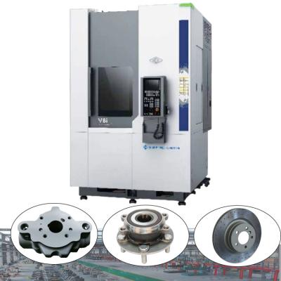 China SMTCL High Precision Metal Lathe Milling Machine Combo Vertical CNC Lathe for sale