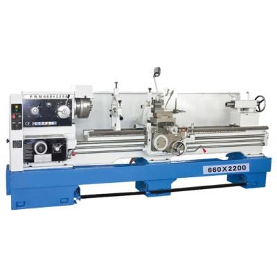 China 4000mm Manual Lathe Machine CA6161 Hole Through Spindle 80mm Conventional Metal Lathe for sale