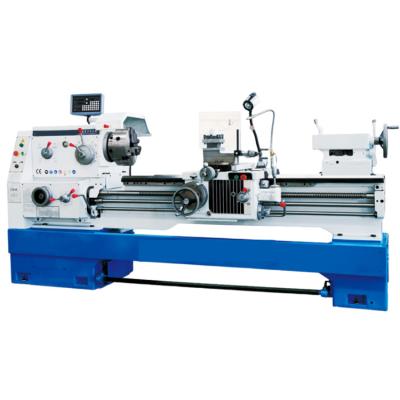 China Manual Lathe Machine CA6140 Metal Gap Bed Horizontal Conventional Lathe Machine for sale