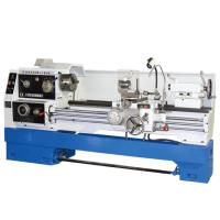 China Heavy Duty Gap Bed Turning Manual Lathe CA6180 Hole Trough Spindle 105mm Manual Lathe for sale
