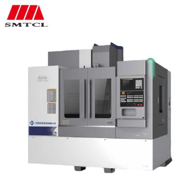 China SMTCL CNC Vertical Machining Center VMC1000Q Metal Drilling Boring Tapping 3 Axis Cnc Milling Machine for sale
