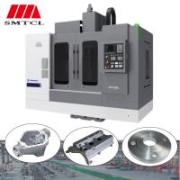 China SMTCL VMC1100B 4 Axis CNC Milling Machine For Metals Fanuc Controllers 3 Axis Vertical Machining Center for sale