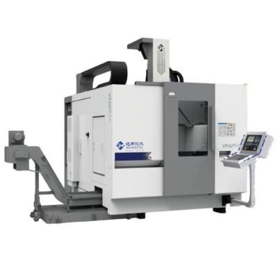 China SMTCL 5 Axis Vertical Machining Center VMU80P Artificial Mineral Cast Stone Bed Column Machining Center for sale