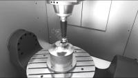 China SMTCL Vertical 5 Axis Machining Center VMU63P Five Axis Linkage High Performance Vertical Machining Center for sale