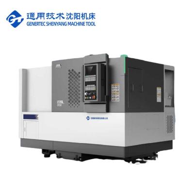 China Precision Slant Bed CNC Lathe IT35L High Cost Performance SMTCL CNC Lathe For Metal for sale