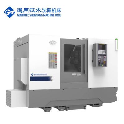 China CNC Lathe And Milling Machine HTC4050s High Accuracy 0.003mm Torno CNC Lathe Machine for sale