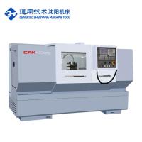 China CNC Lathe CAK4085 Torno CNC Turning Machine Metal Lathe SMTCL Flat Bed CNC Lathe for sale