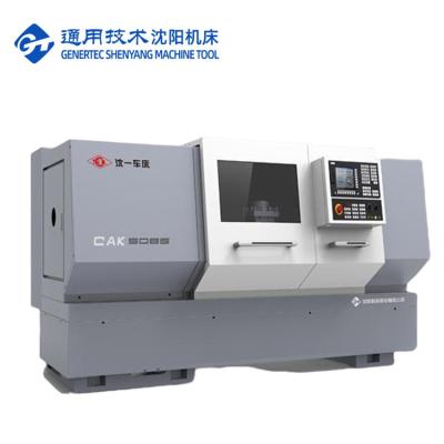 China High Precision Horizontal Lathe CAK5085 Metal Cutting Lathe SMTCL Flat Bed Cnc Lathe Machine for sale