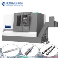 China Horizontal CNC Lathe HTC40H/500 Automobile Mandrels Motor Shafts Gear Shafts Processing CNC Lathe for sale