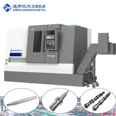 China Horizontal CNC Lathe HTC40H/500 Automobile Mandrels Motor Shafts Gear Shafts Processing CNC Lathe for sale