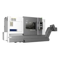 China CNC Lathe HTC50B Hydraulic Tailstock Horizontal 12 Station Servo Turret SMTCL Slant Bed CNC Lathe for sale
