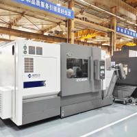 China Heavy Duty Hard Rail SMTCL CNC Lathe HTC50P 3 Axis CNC Milling With Live Tools CNC Lathe for sale