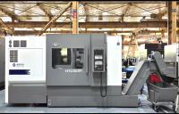 China Heavy Duty Hard Rail SMTCL CNC Lathe HTC50P 3 Axis CNC Milling With Live Tools CNC Lathe for sale