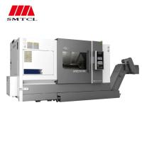 China Heavy Duty Hard Rail SMTCL CNC Lathe HTC50P 3 Axis CNC Milling With Live Tools CNC Lathe for sale