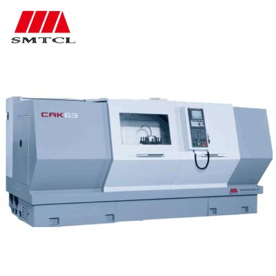 China SMTCL Heavy Duty Large Metal CNC Lathe Machine CAK63135 Horizontal Flat Bed CNC Lathe for sale