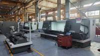 China SMTCL Heavy Duty Horizontal Flat Bed CNC Lathe CAK80 Series Large Metal Lathe Machine for sale