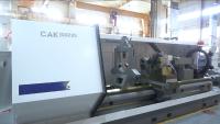 China SMTCL Automatic Turning  Lathe Metal CAK100 series Chuck Diameter 1000mm Heavy Duty Flat Bed CNC Lathe for sale