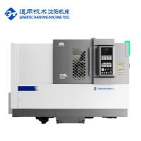 China Horizontal CNC Lathe Metal Lathe IT35L CNC Milling Machine SMTCL Slant Bed CNC Lathe for sale