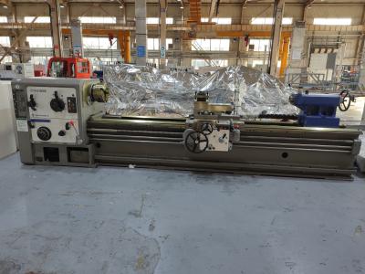 China SMTCL Conventional Lathe CW6180B High Rigidity 600mm Bed Width Heavy Duty Lathe Turning Machine 1500mm 3000mm Spindle bore 104mm for sale