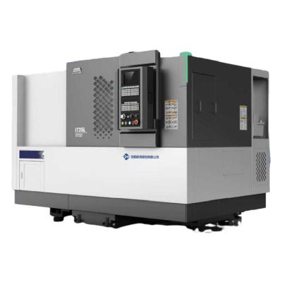 China Slant Bed CNC Precision Lathes IT35L SMTCL Small CNC Lathe With Live Tooling CNC Lathe for sale