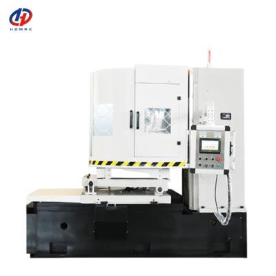 China Horizontal Surface Grinding Machine With Rotary Round Table HDM380 PLC Control Grinding Machine for sale